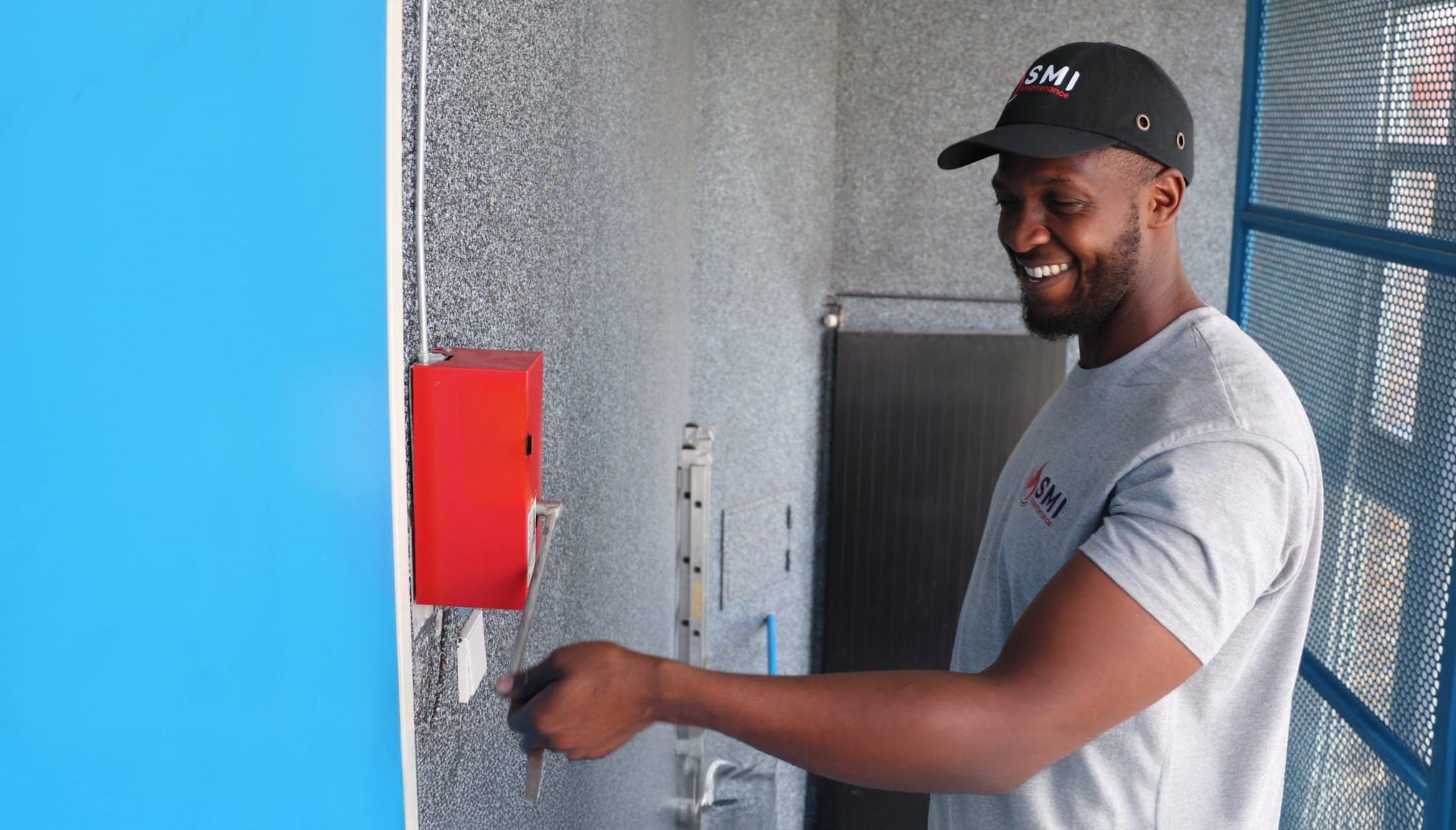 Désenfumage naturel - SMI Maintenance