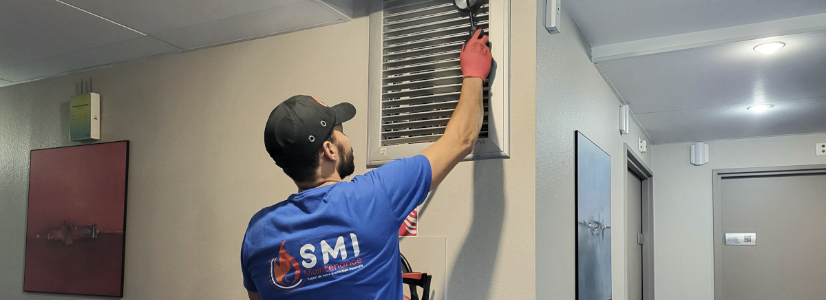 Désenfumage mécanique - SMI Maintenance